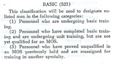 Tribute to an 82nd Airborne Veteran: Bill’s Separation Qualification Record